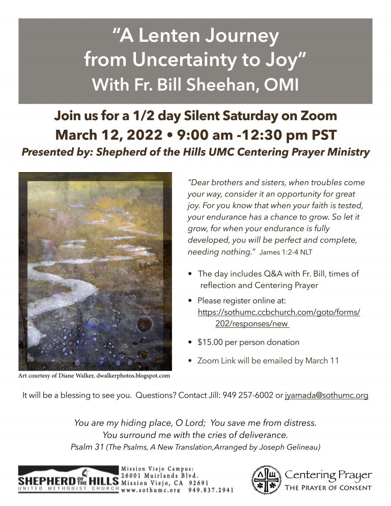 Upcoming Events – Contemplative Outreach, Ltd.