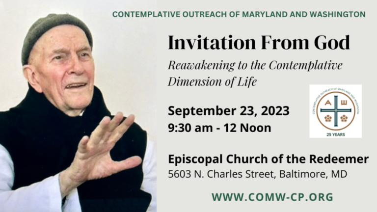 Events for October 2025 – Contemplative Outreach, Ltd.