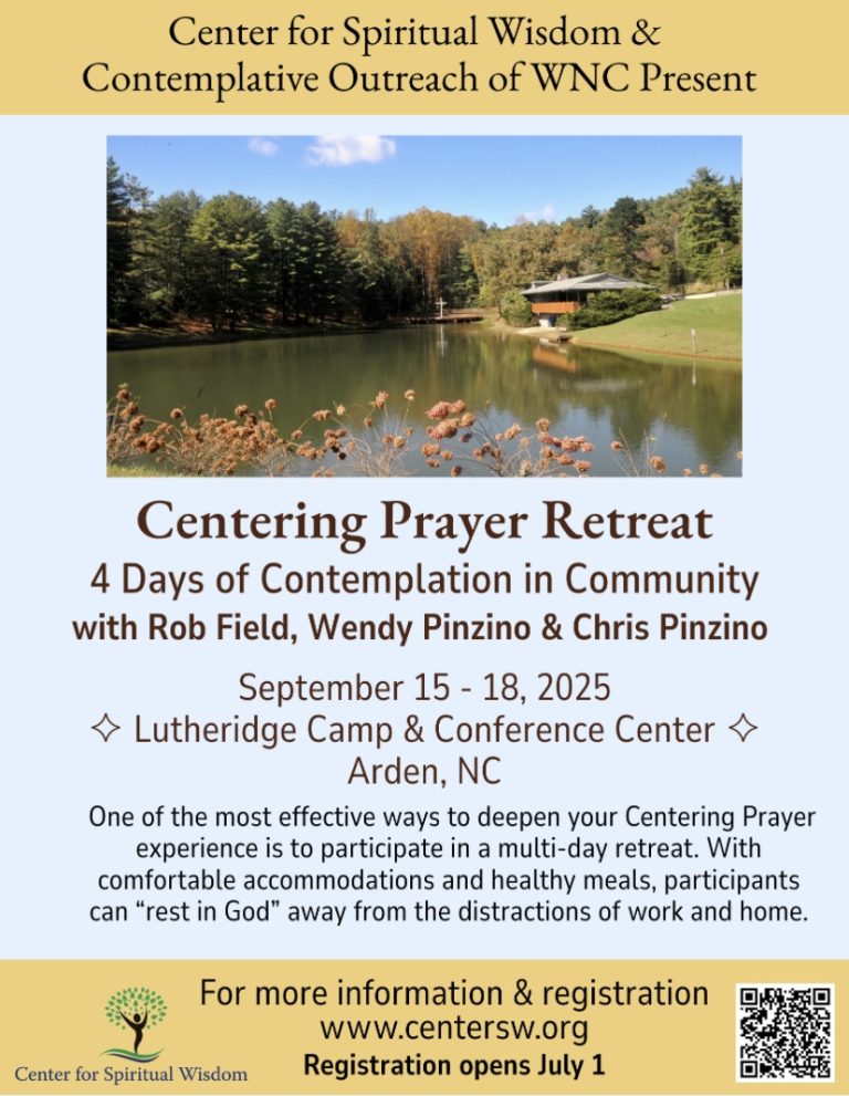 Events for September 2025 – Contemplative Outreach, Ltd.